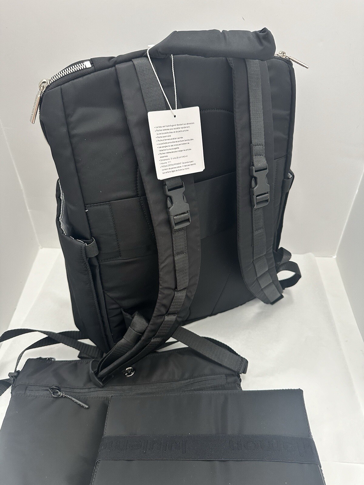 Lululemon New Parent Backpack 17L - NEW WITH TAGS | eBay