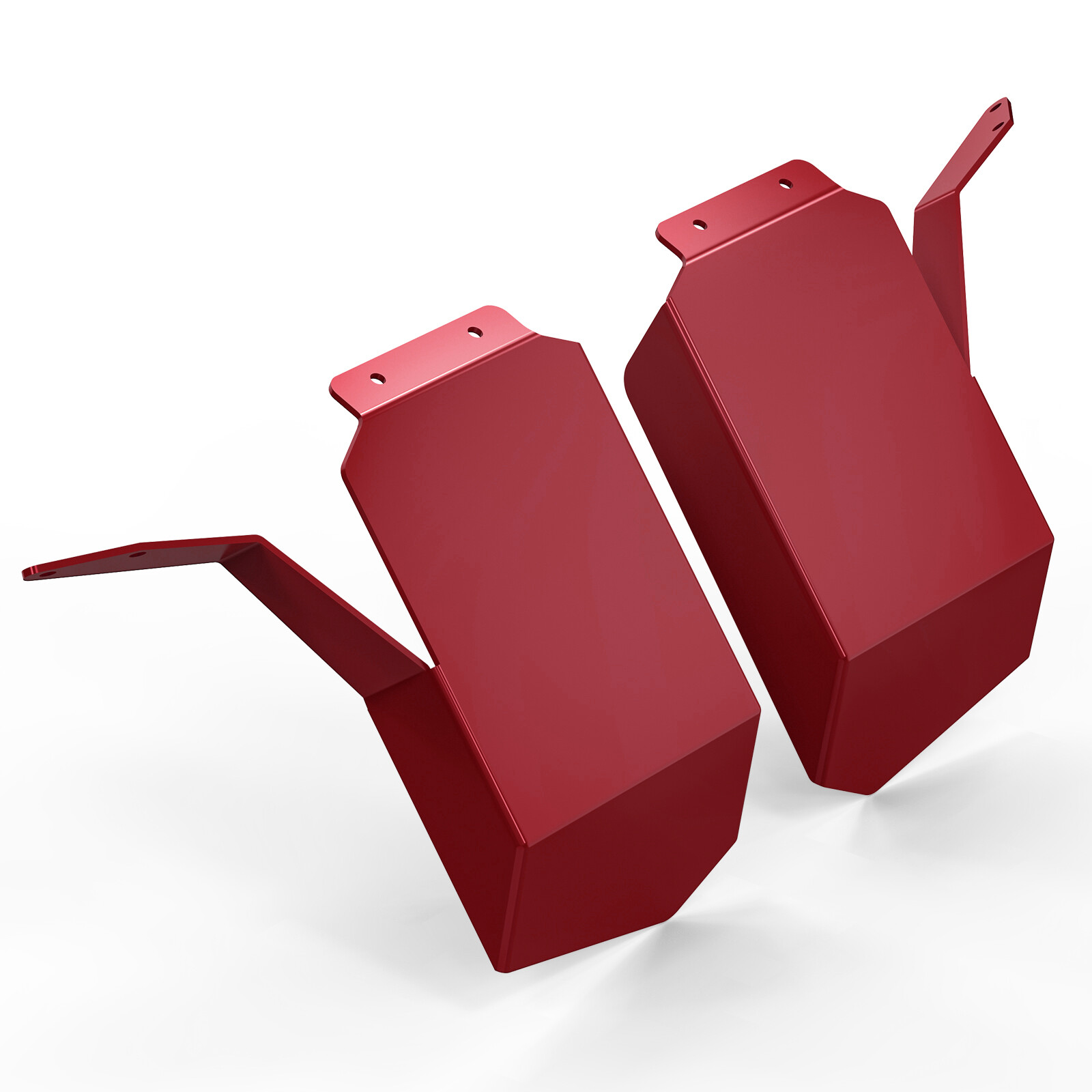 Aluminum Dynamic Air Intake Scoops For BMW E60 E61 520d 525d 530d 535d ...