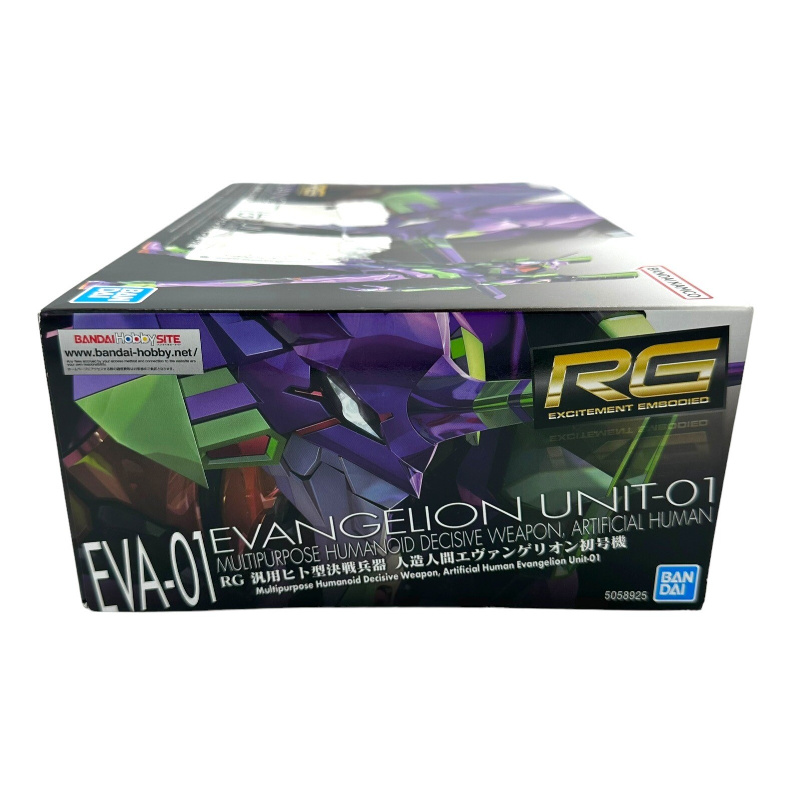 Bandai RG Evangelion Unit-01 for sale online | eBay