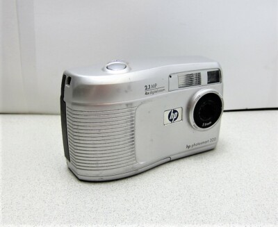 HP PhotoSmart 320 2.1MP 4x Digital Zoom Camera | eBay