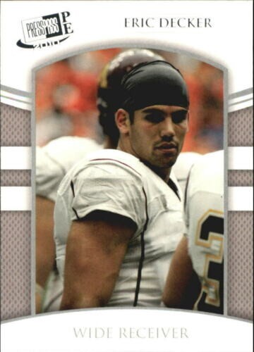 2010 Press Pass PE #13 Eric Decker | eBay