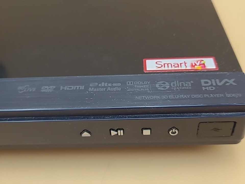 LG BD670 3D-Capable Blu-ray Disc Player with Smart TV and Wireless ...