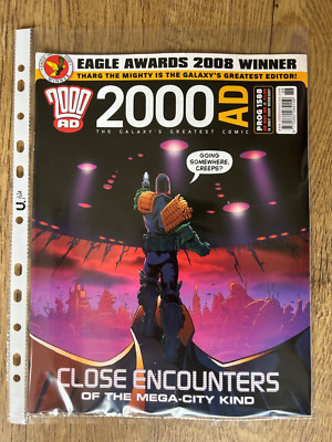 Comic book 2000 AD 1588 close encounters 2008 | eBay UK