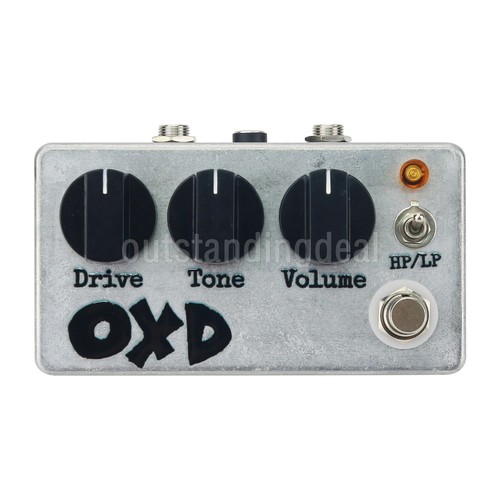 OXD Single Guitar Effects Pedal Overload Distortion os67 Foot Nail ...