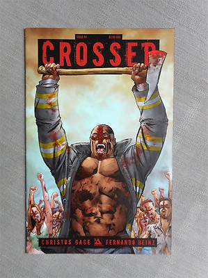 Crossed: Badlands No. 94 Vo In New Condition / Near Mint / Mint | eBay