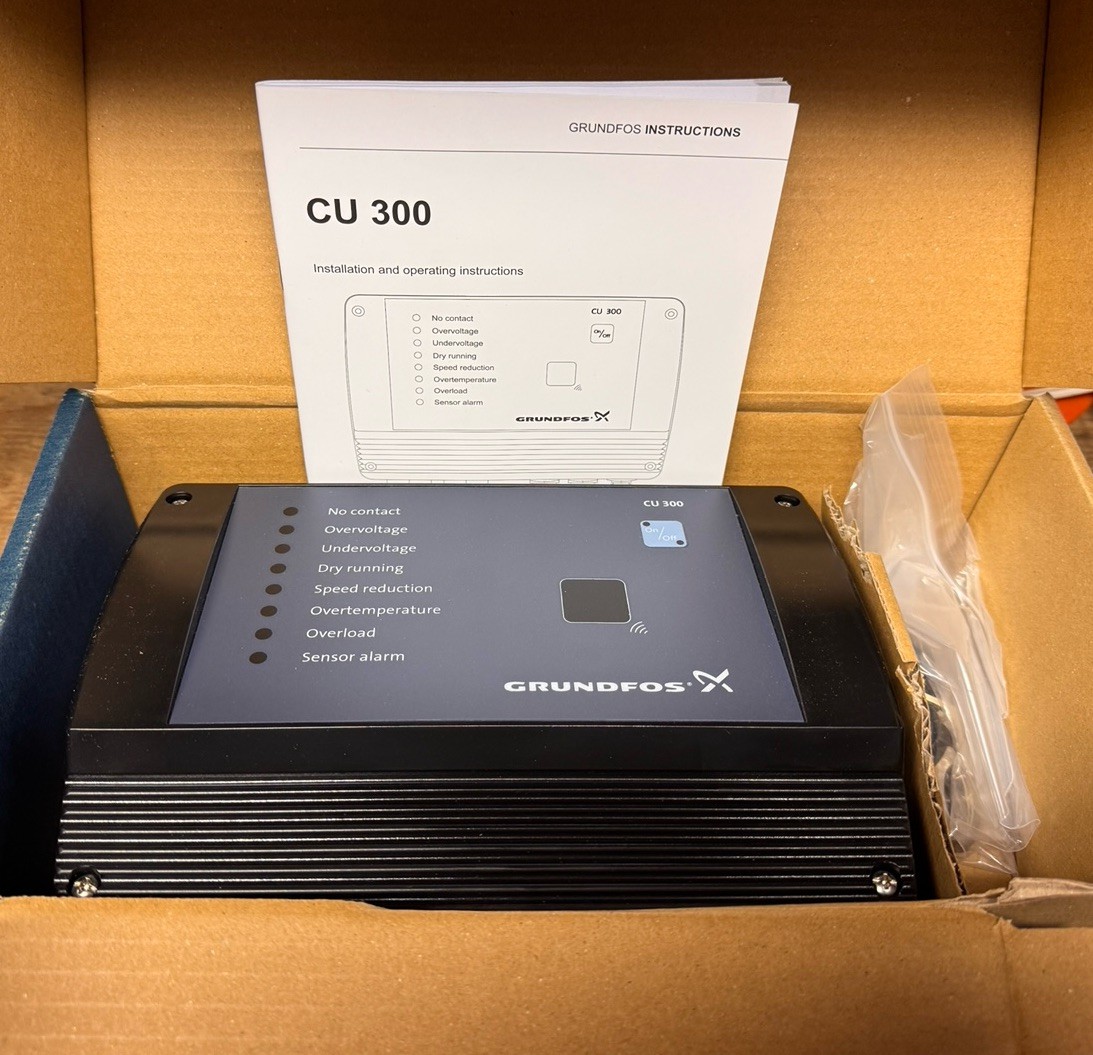Grundfos CU300 pump Control Unit | eBay