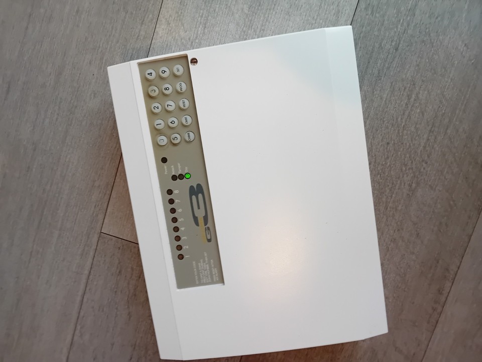 Honeywell Optima G3 Intruder Alarm Control Panel 8 Zone | eBay UK