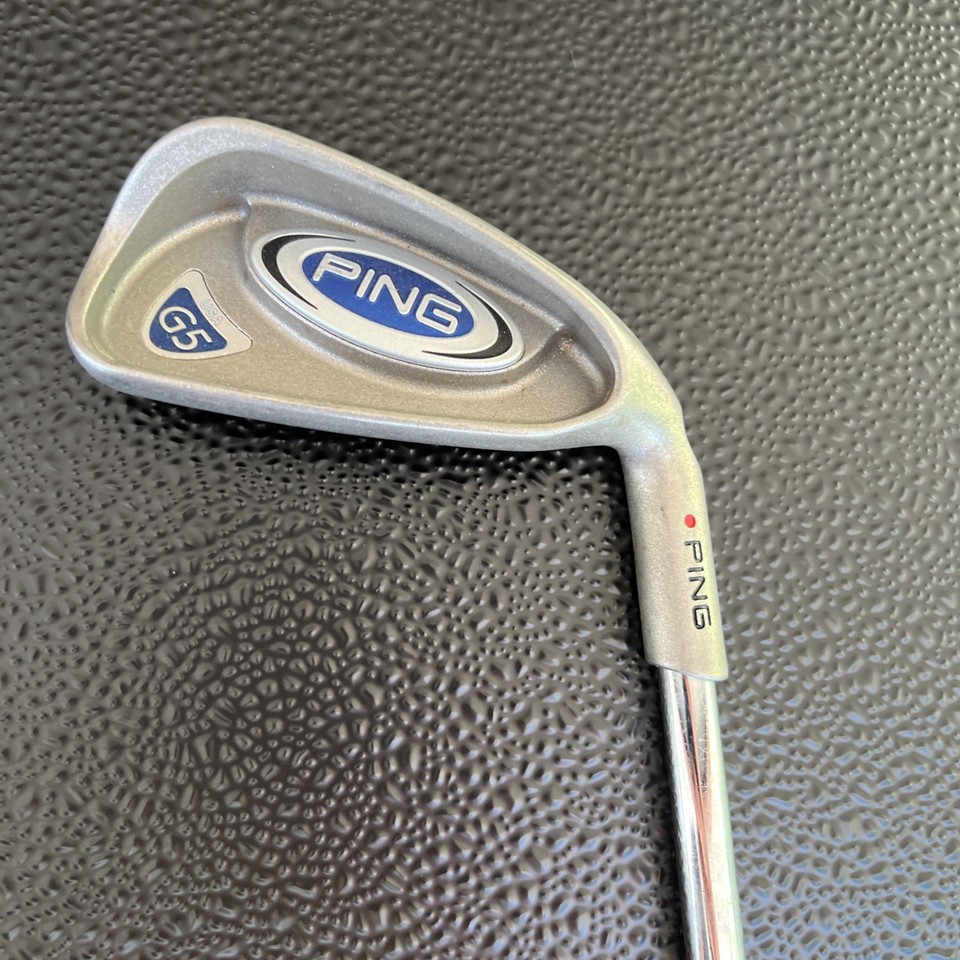 Ping G5 Red Dot Iron Set 3-Pw Regular Flex True Temper | eBay
