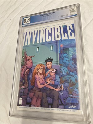 Invincible #119 (2015) PGX 9.4 Kirkman Image Pop 7 | eBay