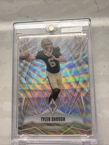 2025 Panini Phoenix - Rookies Tyler Shough #169 Silver Wave (RC) /199 ...