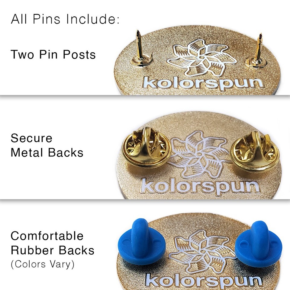 Dexter Beard Power Action Hank Enamel Pin Cartoon Heady Festival Hat ...