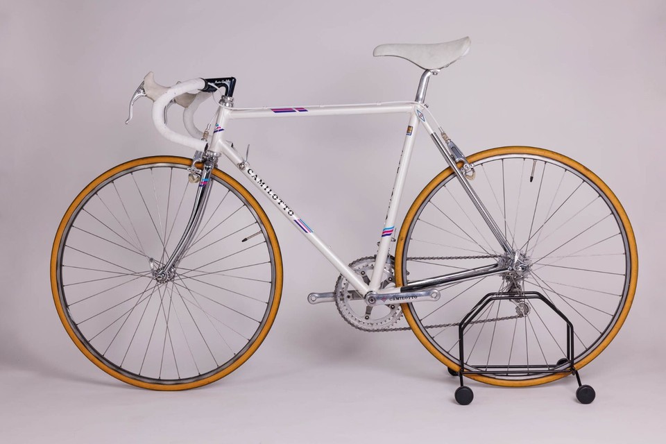 1987 Mario Camilotto 54cmx54cm Campagnolo C Record Groupset Cinelli ...