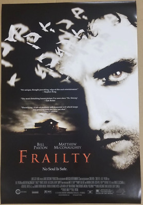 Frailty 13" x 20" Movie Poster | eBay