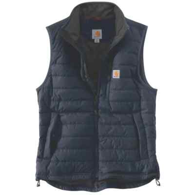 Gilet Gilliam Carhartt 102286 I26S blu navy smanicato da 61gr | eBay