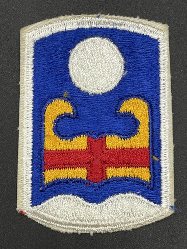 92nd INFANTRY BRIGADE SHOULDER PATCH | eBay