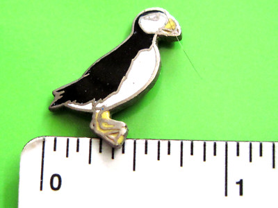PUFFIN bird - hat pin, lapel pin, tie tac , hatpin GIFT BOXED | eBay