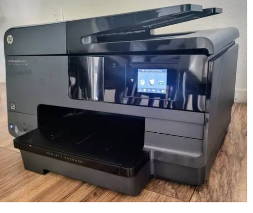 HP Officejet Printer Pro 8610 All-In-One Inkjet Printer with FULL TONER ...