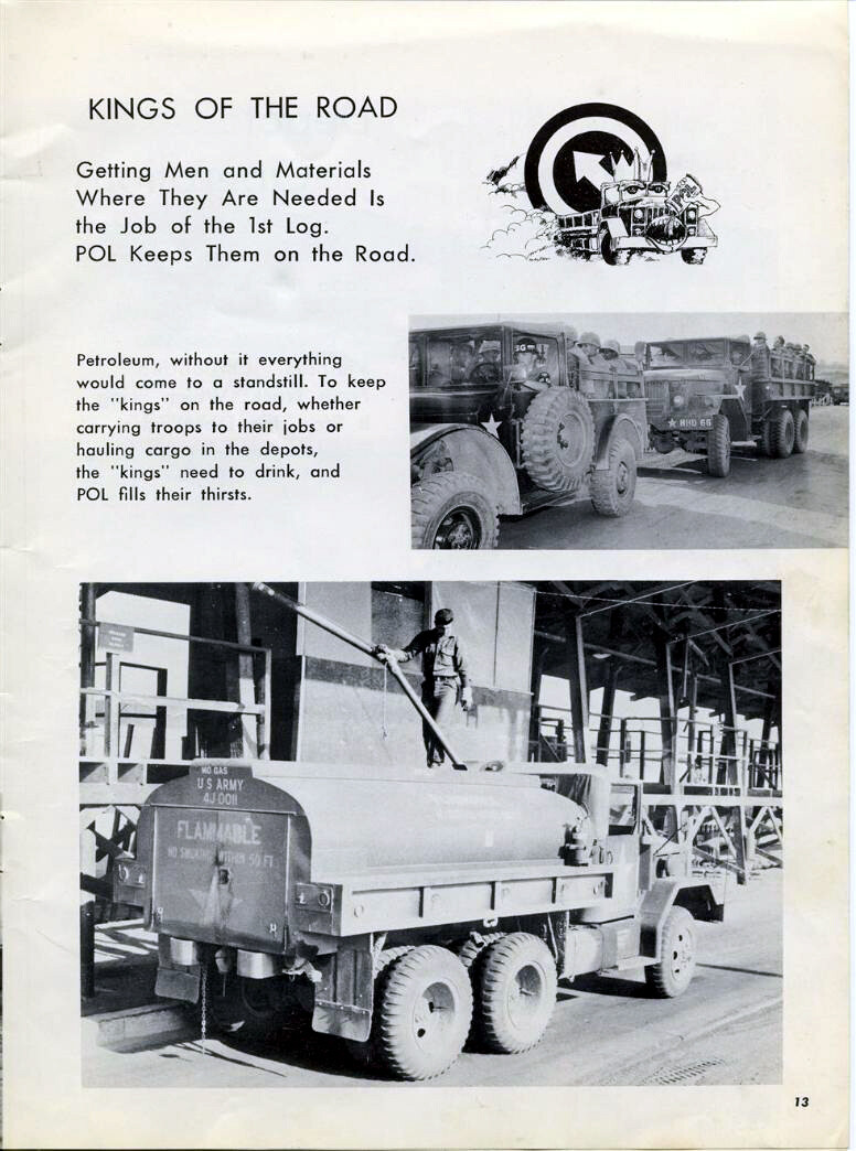 1ST LOGISTICAL COMMAND US ARMY HAT PIN VIETNAM USA Logistics TSC FORT ...