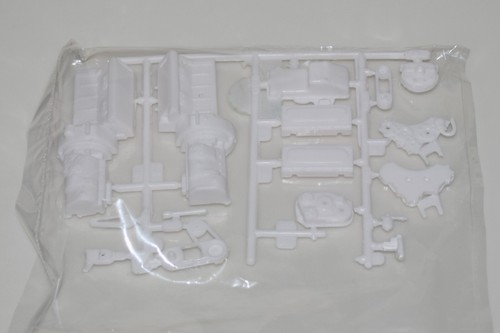 AMT PETERBILT 352 CABOVER COORS 1375/06 ⭐PARTS⭐ ENGINE&TRANNY ASSEMBLY ...