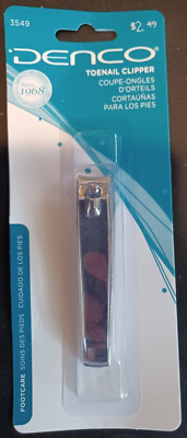 DENCO Toenail Clipper 3549 | eBay