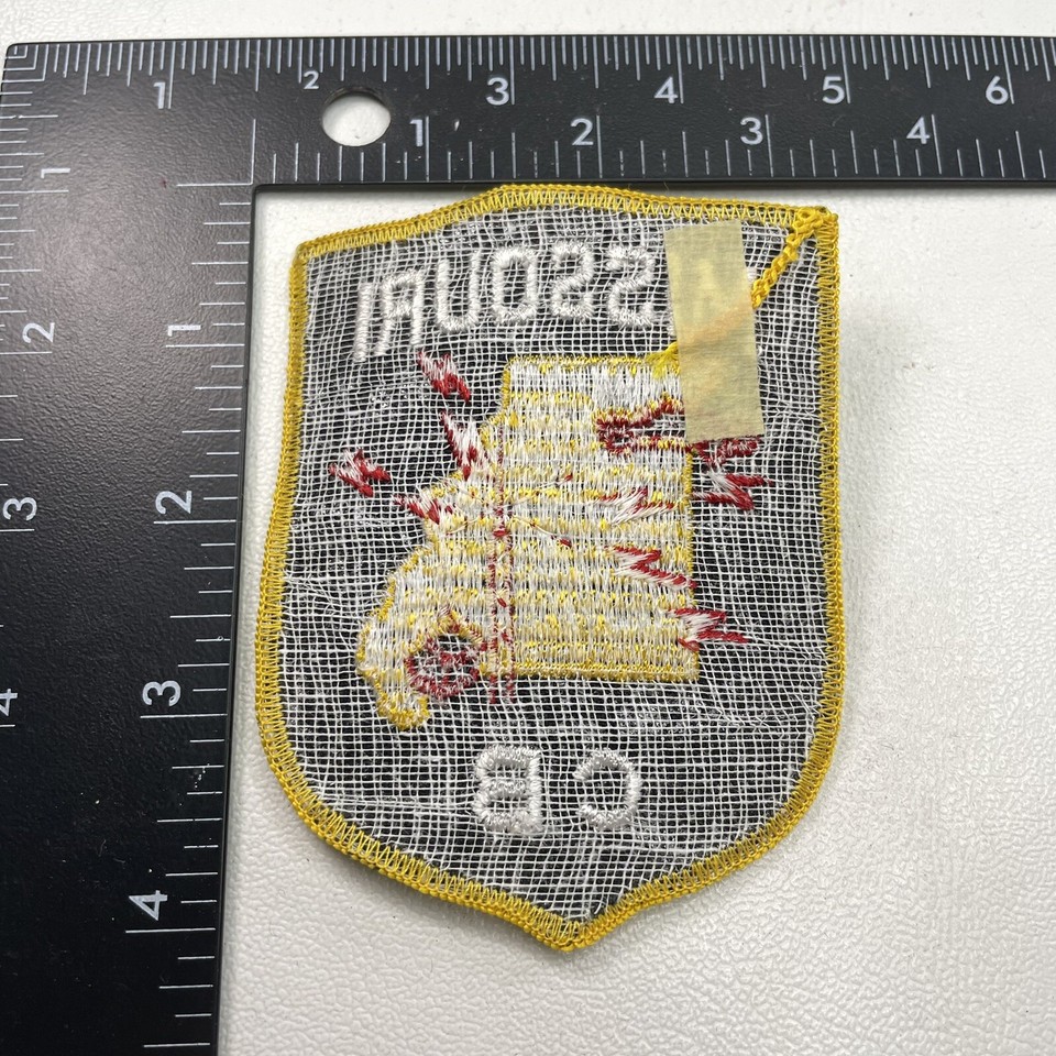 Vtg MISSOURI CB Patch (C.B. Radio Amateur Radio) 23M1 | eBay