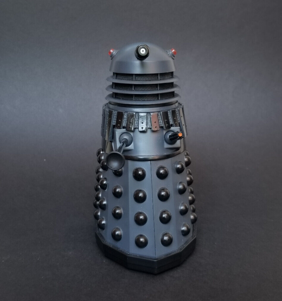 DOCTOR WHO - HISTORY OF THE DALEKS - DEATH ZONE DALEK - 5.5" INCH GREY ...