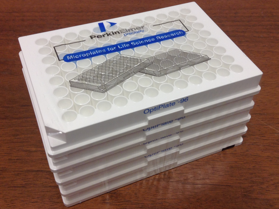 PerkinElmer - P/N: 6005291 - OptiPlate 96 - White Microplates Sample ...