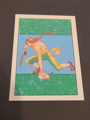 Vega #66 Vintage 1993 Capcom Topps Street Fighter II Trading Card | eBay