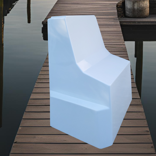 Fiberglass Center Console for Boat with Convenient Access Doors - High ...