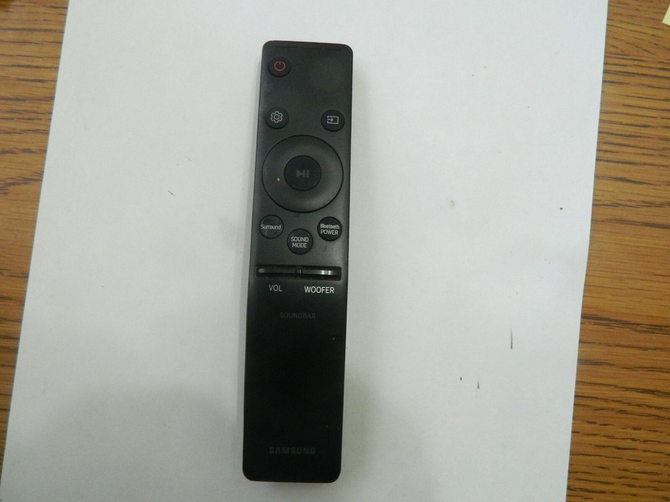 Samsung PS-WM30 wireless Subwoofer for HW-M450 sound bar only Remote ...