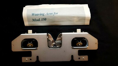 SILVER REED KNITTING MACHINE SK151 SK150 BULKY 9MM HW1 WEAVING ARM ...