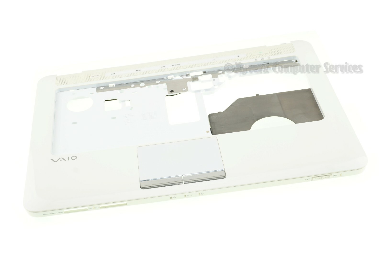 EAGD2004010-1 4FGD2PHN0Y0 OEM SONY TOP COVER PALMREST VGN-CS190 (GRD B ...