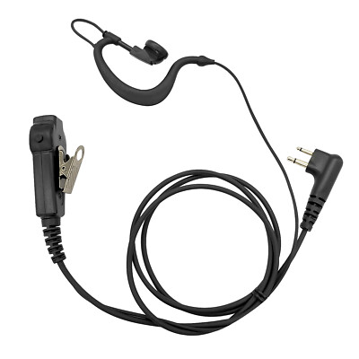 Earpiece Headset Ear Hook Walkie Talkie Earbud Interphone for MOTOROLA ...