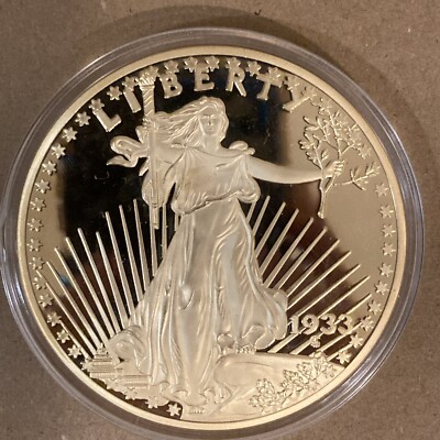 1933 Jumbo Double Eagle Gold Proof Commemorative Coin | eBay