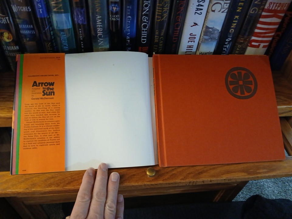 Arrow To The Sun by Gerald McDermott (SIGNED) CALDECOTT WINNER 1974 ...