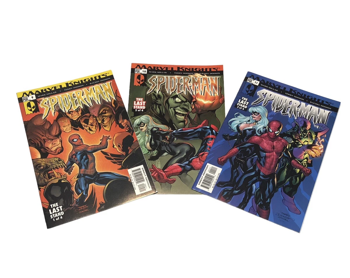 Comic Spiderman Standing