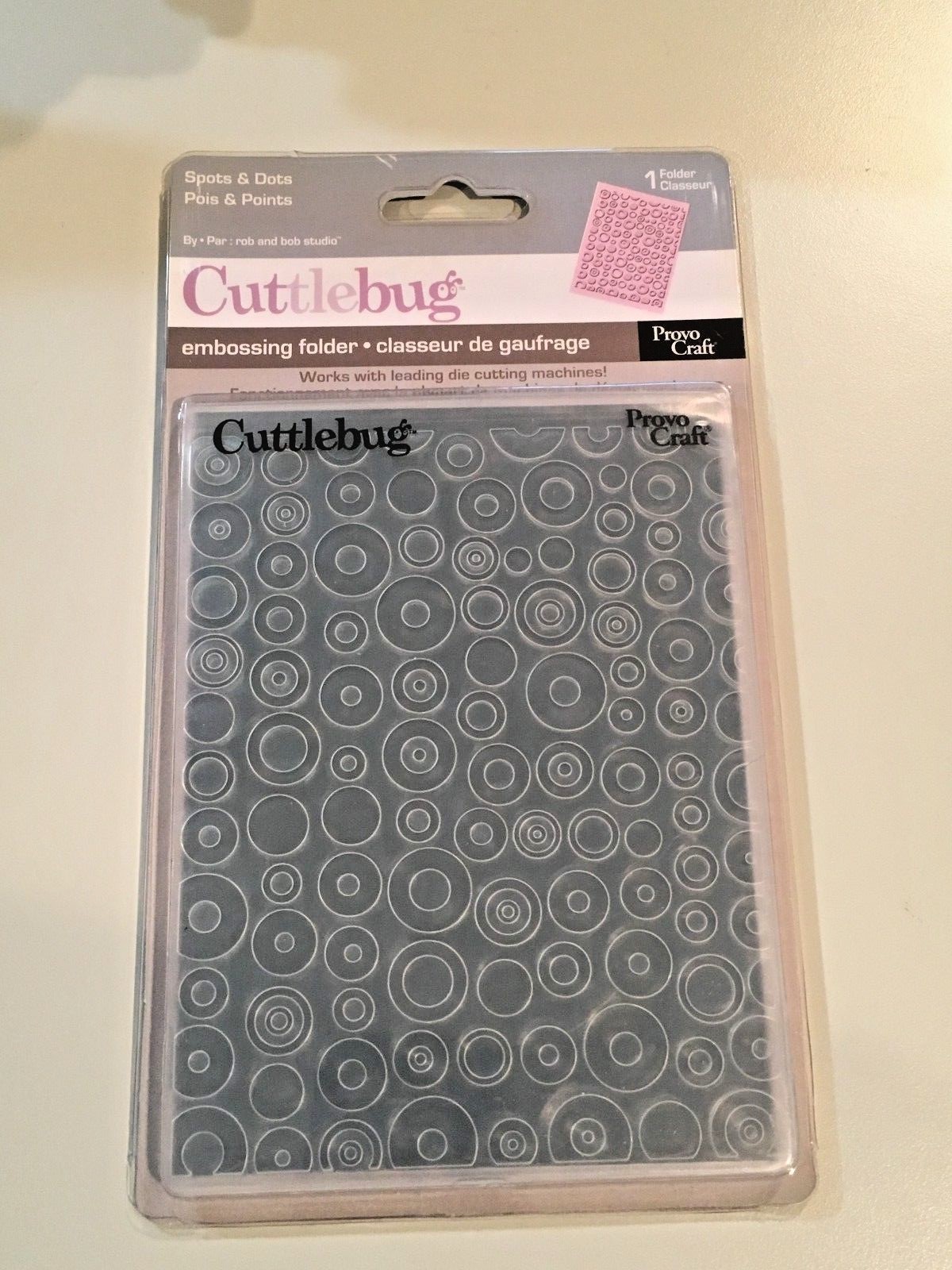 New Cuttlebug Nature, Backgrounds, Dots, Birds,Trees, Flowers ...