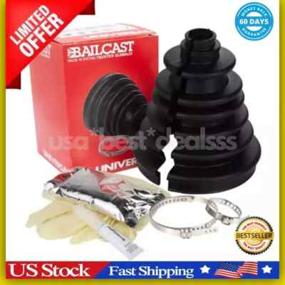Universal CV Boot Kit Split Constant Velocity Joint Gaiter Stretchable ...