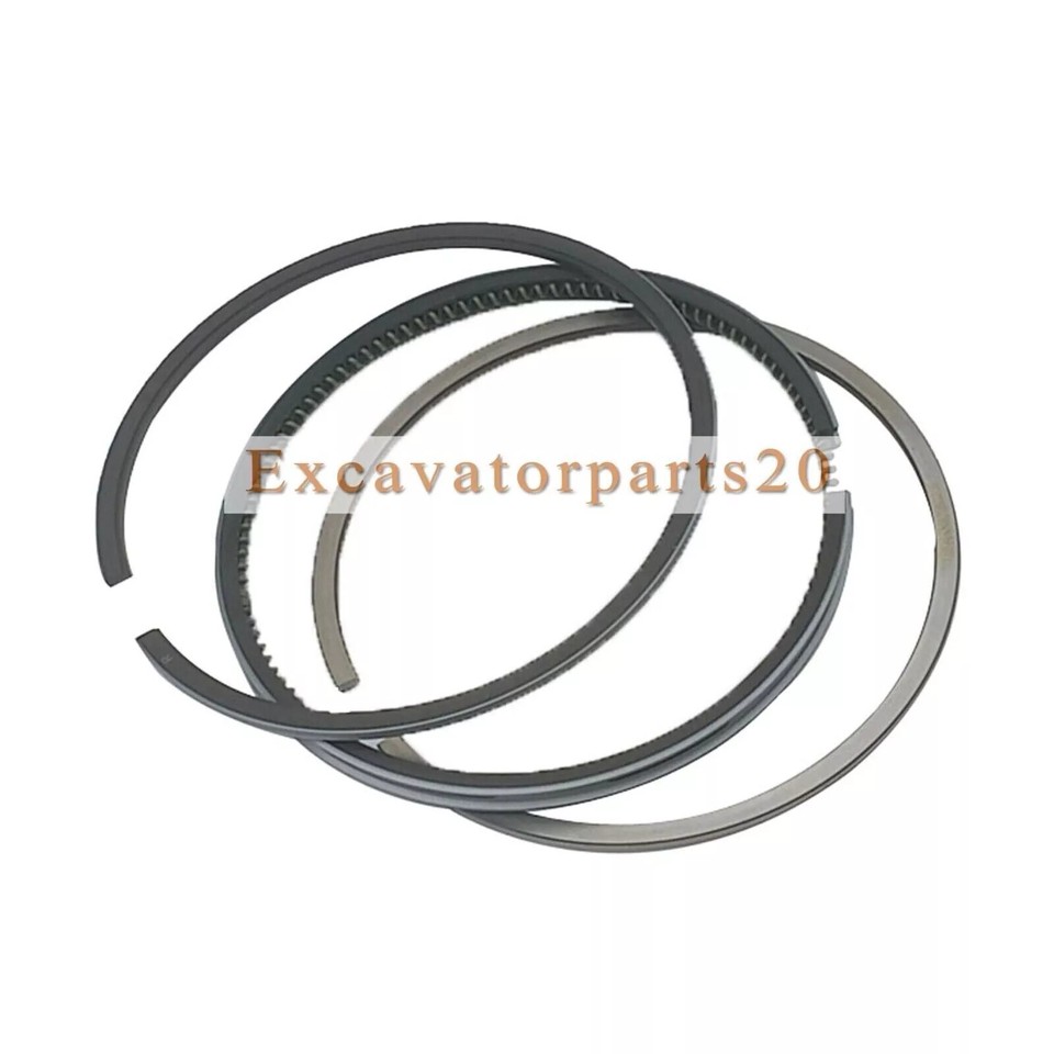 Fit For Mitsubishi 4D30 Engine Canter Truck Excavator 4 sets New Piston ...