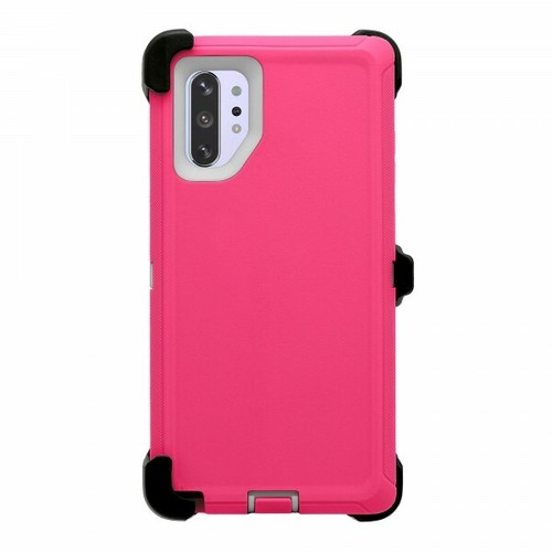 For Samsung Galaxy Note 10+ Plus Case(Clip Fits Otterbox Defender) Pink ...