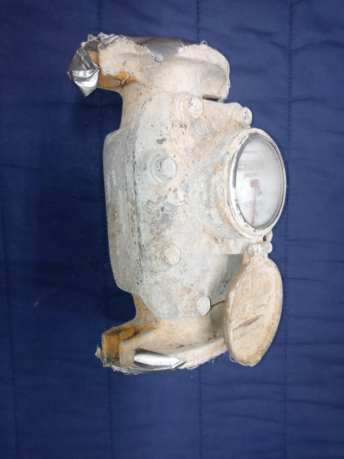 Invensys Sensus Metering System 2" Water Meter W-160 W 160 W160 for ...