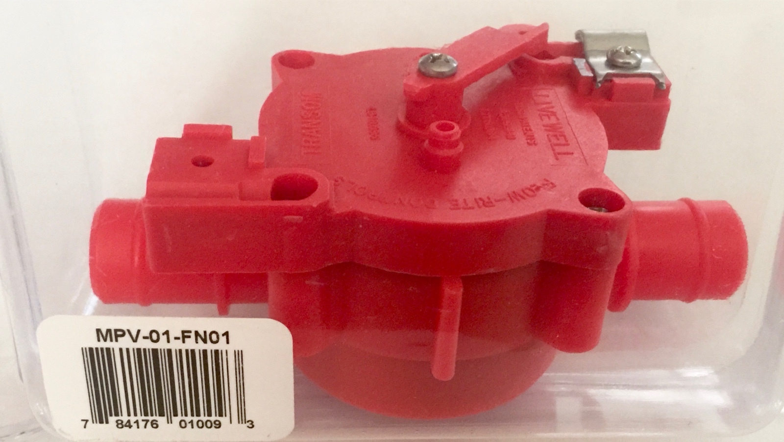 FLOW-RITE CONTROL VALVE, RED ARM, SYSTEM 1, OPEN / CLOSE, V1, 2000630 ...