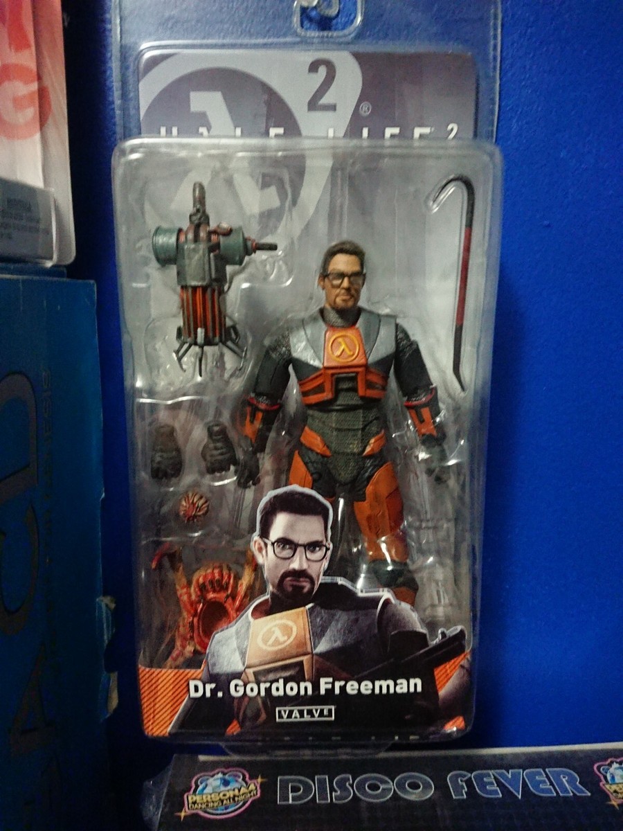 Half Life 2 Gordon Freeman Action Figure Half Life 2 Dr. Gordon