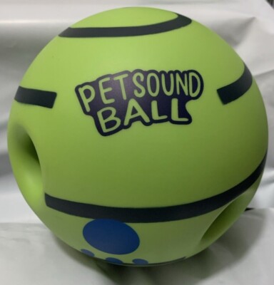 Pet Interactive dog Toy, Makes Giggle Sounds When Moved - Wobble Giggle ...