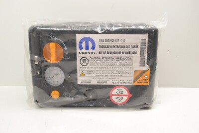 MOPAR TIRE SERVICE KIT EMERGENCY INFLATOR COMPRESSOR SEALANT NEW OEM ...