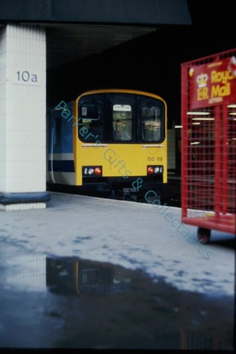 Class 150 Railway 35mm Slide BR British Railways Loco #150118 - New ...