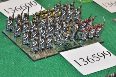 15mm napoleonic / french - regt 36 figs - inf (136599) | eBay UK