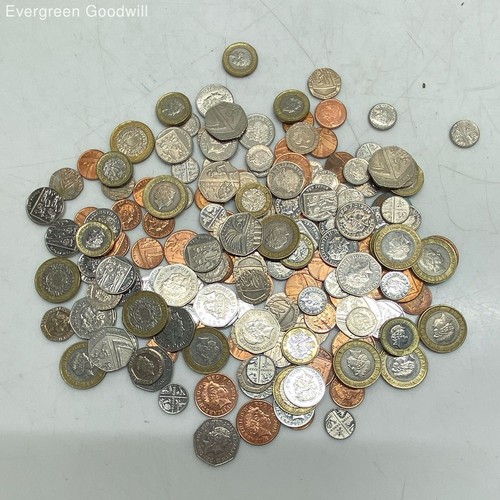 50+ Face Value British Pound Coins Cash Currency | eBay