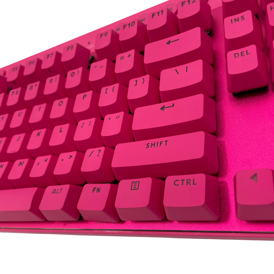 ISSUE Logitech PRO X TKL Rapid Analog Wired Gaming Keyboard Pink # ...