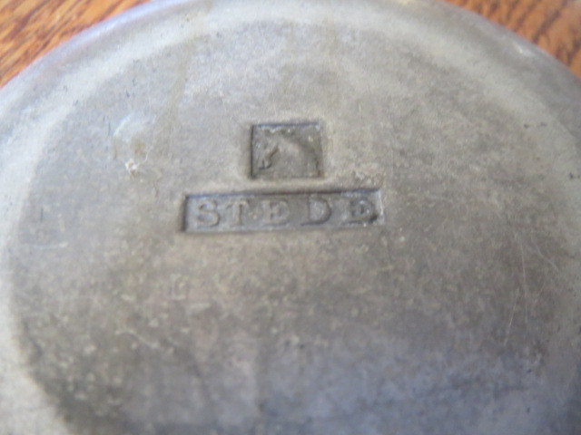 Antique Pewter 4" PORRINGER by STEDE Hallmark | eBay
